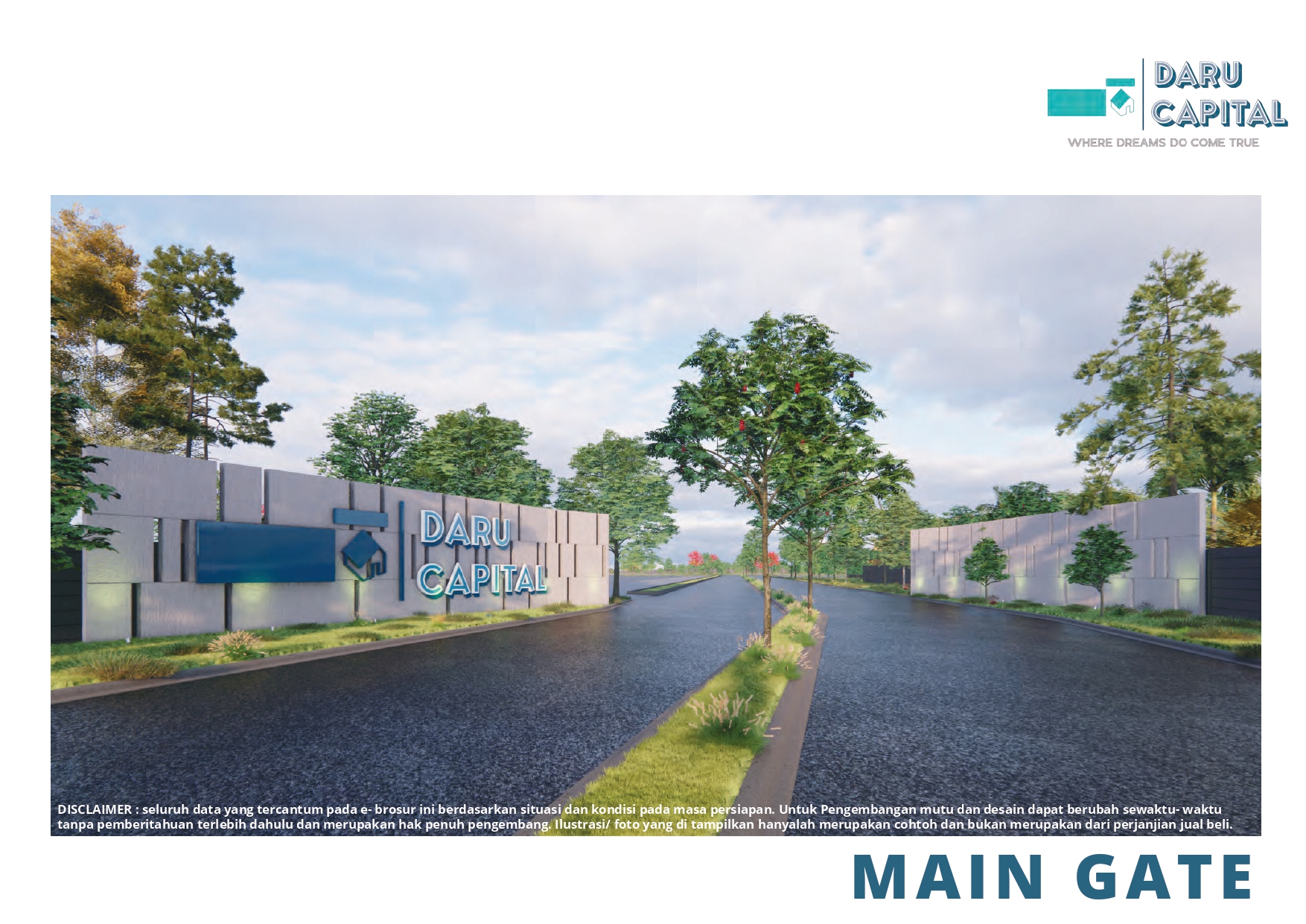 Daru Capital - Perumahan Dekat Stasiun Daru - Marketing Office